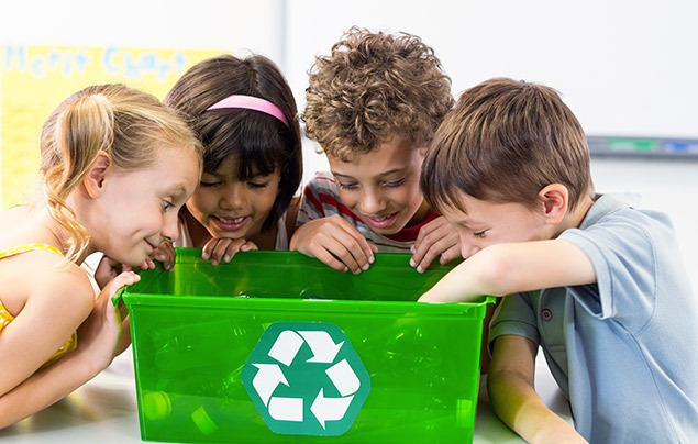 Eco-friendly ideas for schools | Parents | National Geographic Kids