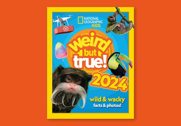 Brand-new Weird but True! book out now - National Geographic Kids