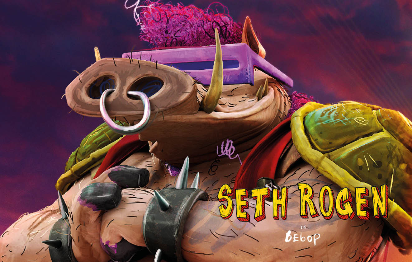 Teenage Mutant Ninja Turtles: Mutant Mayhem - National Geographic Kids