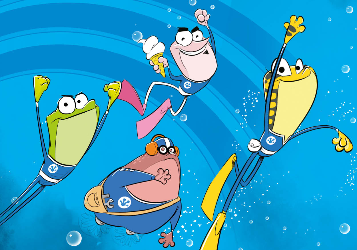 FROG SQUAD: DESSERT DISASTER - National Geographic Kids