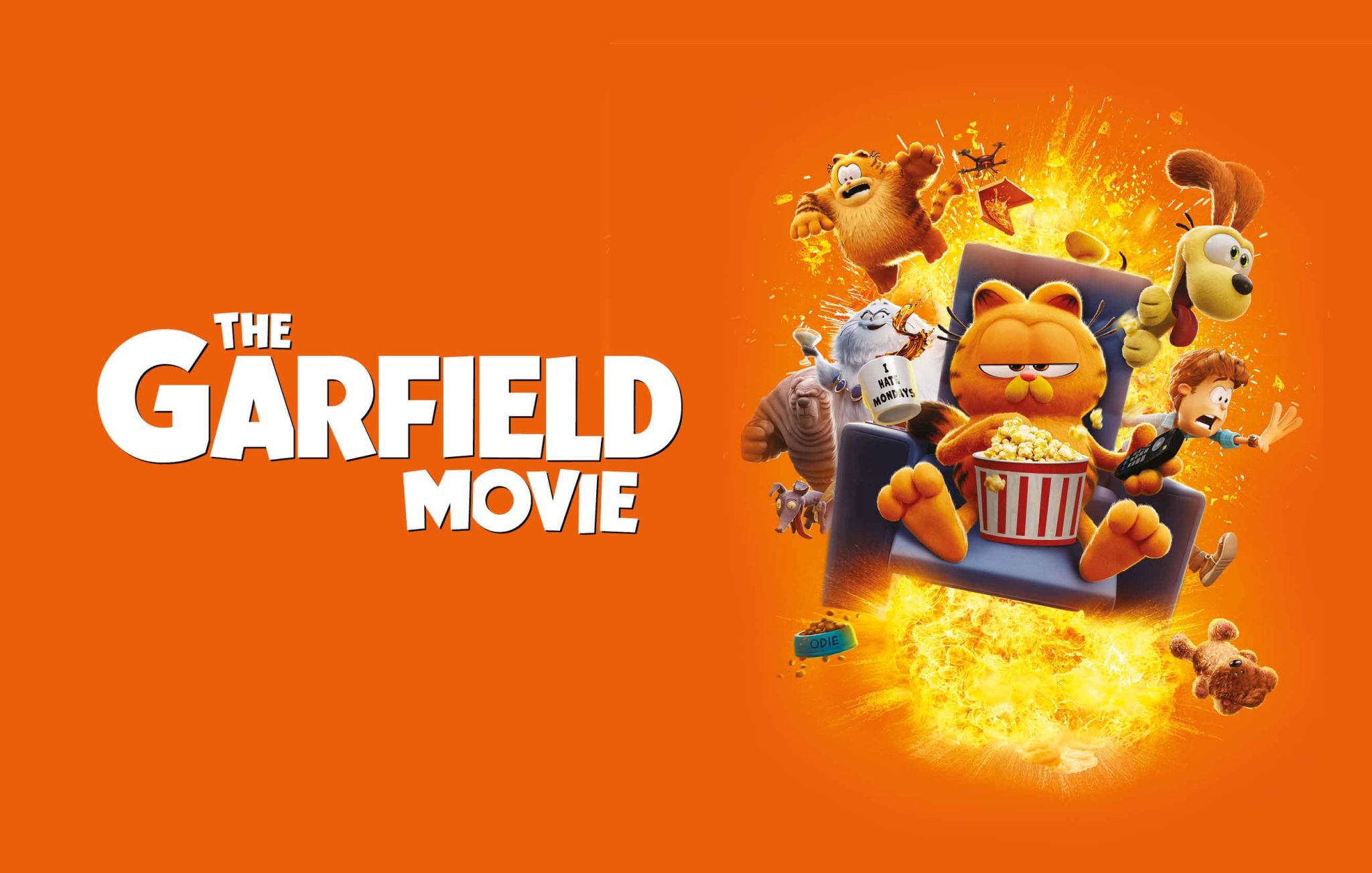 THE GARFIELD MOVIE – IN CINEMAS 30 MAY - National Geographic Kids