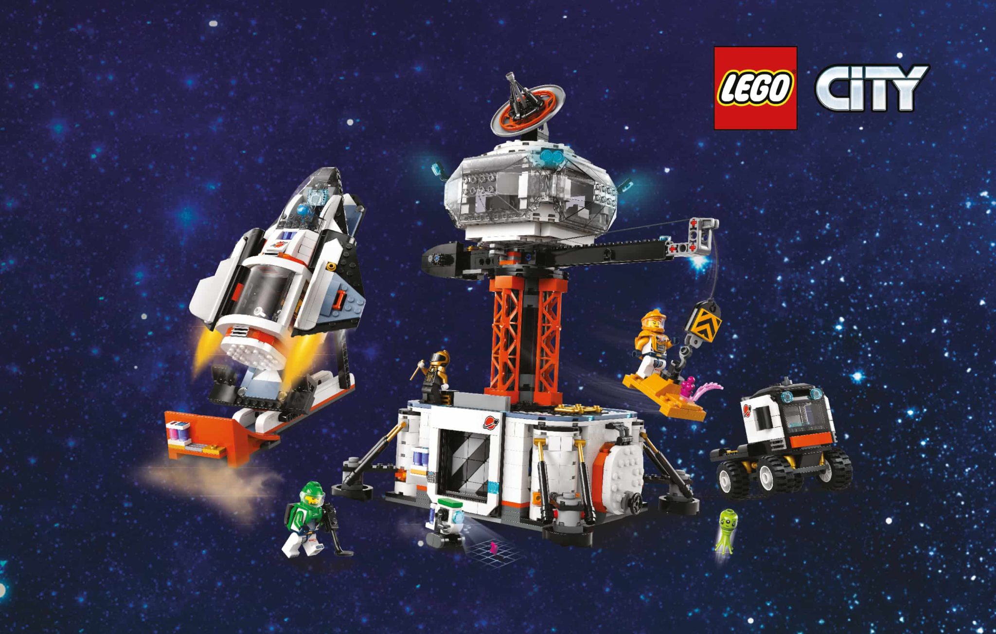 Out-of-this-world LEGO® Space sets! - National Geographic Kids