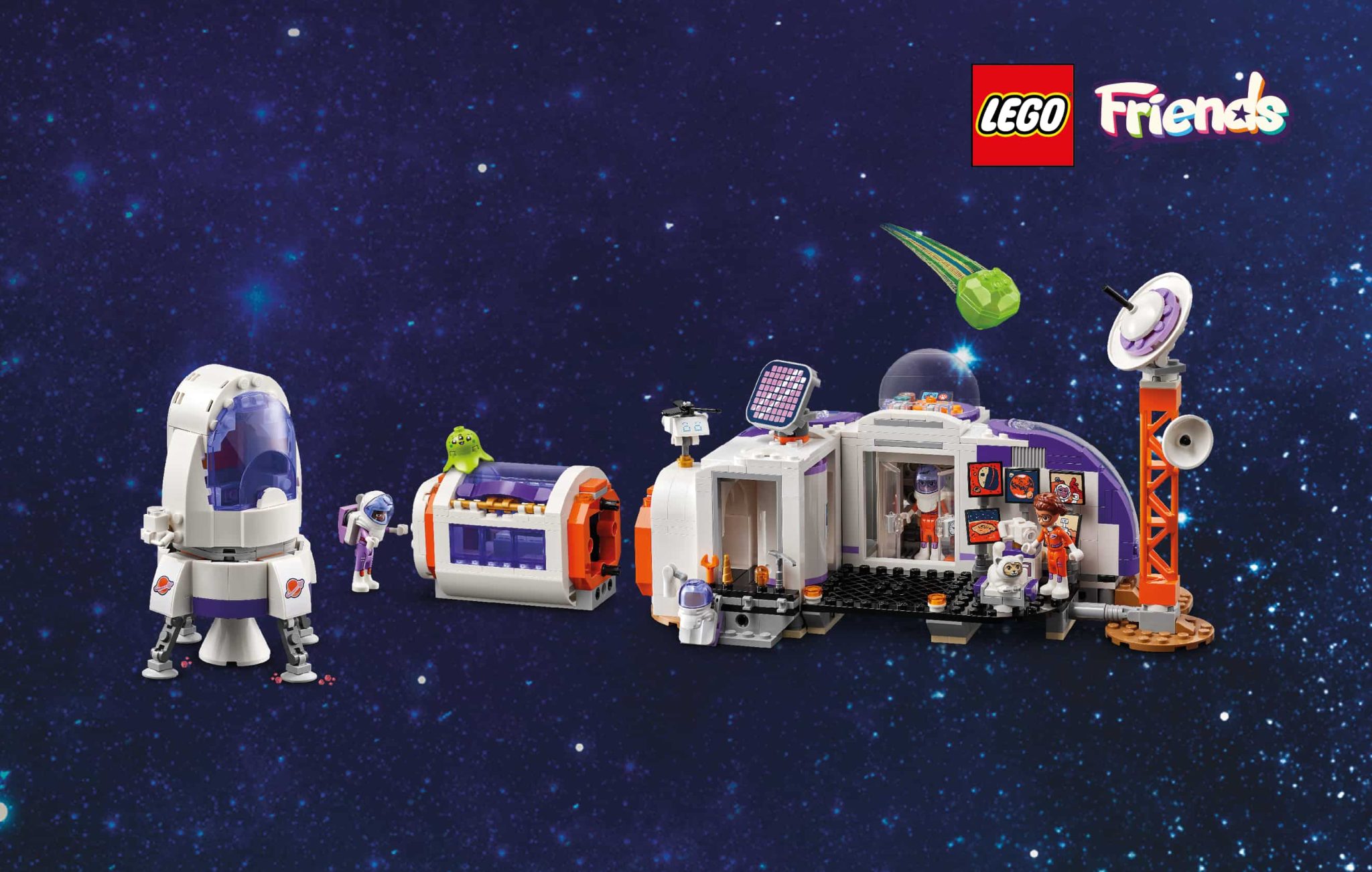 Out-of-this-world LEGO® Space sets! - National Geographic Kids
