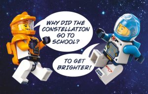 Learn about cool constellations with The LEGO® Group! - National ...