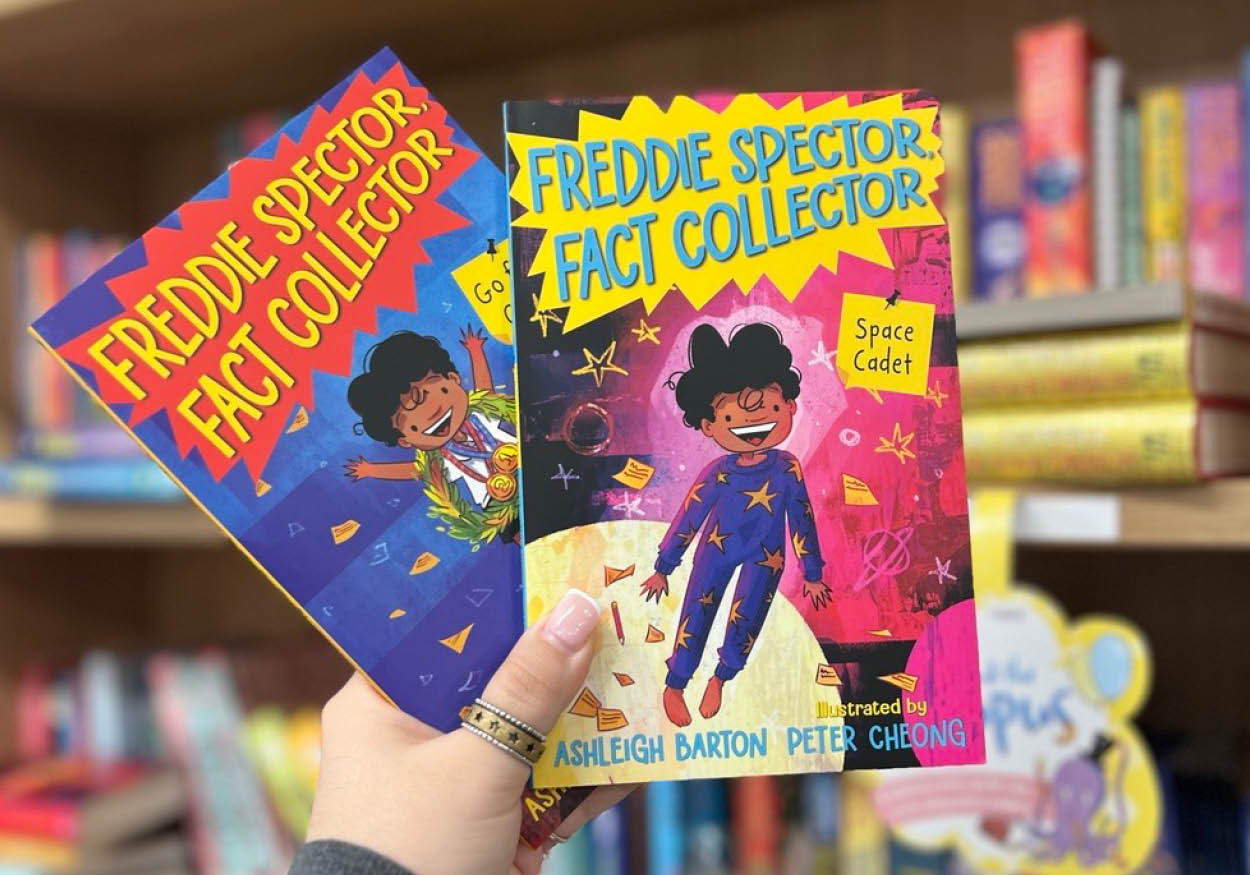 Discover amazing facts with Freddie Spector, Fact Collector! - National ...