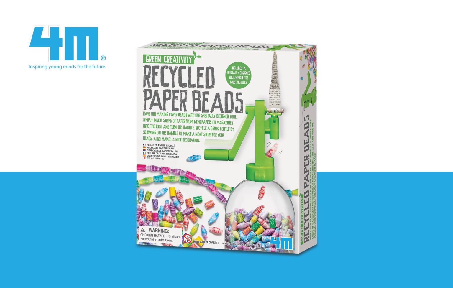 SUPER SCIENCE TOYS FROM 4M! - National Geographic Kids