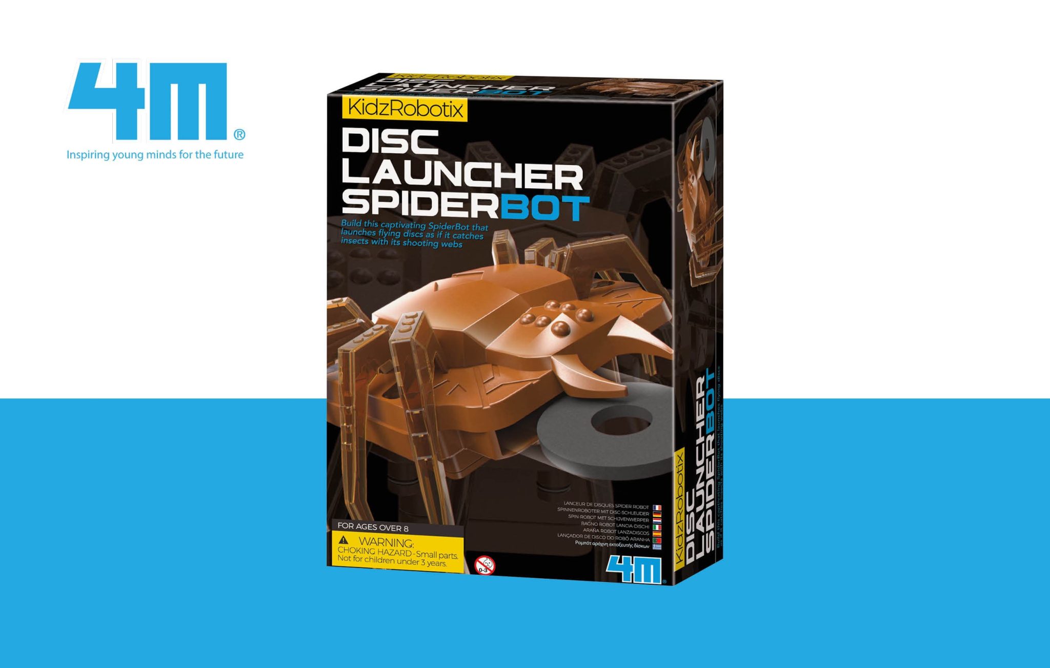 SUPER SCIENCE TOYS FROM 4M! - National Geographic Kids