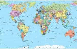 World map activity for early-years kids | Parents | Nat Geo Kids
