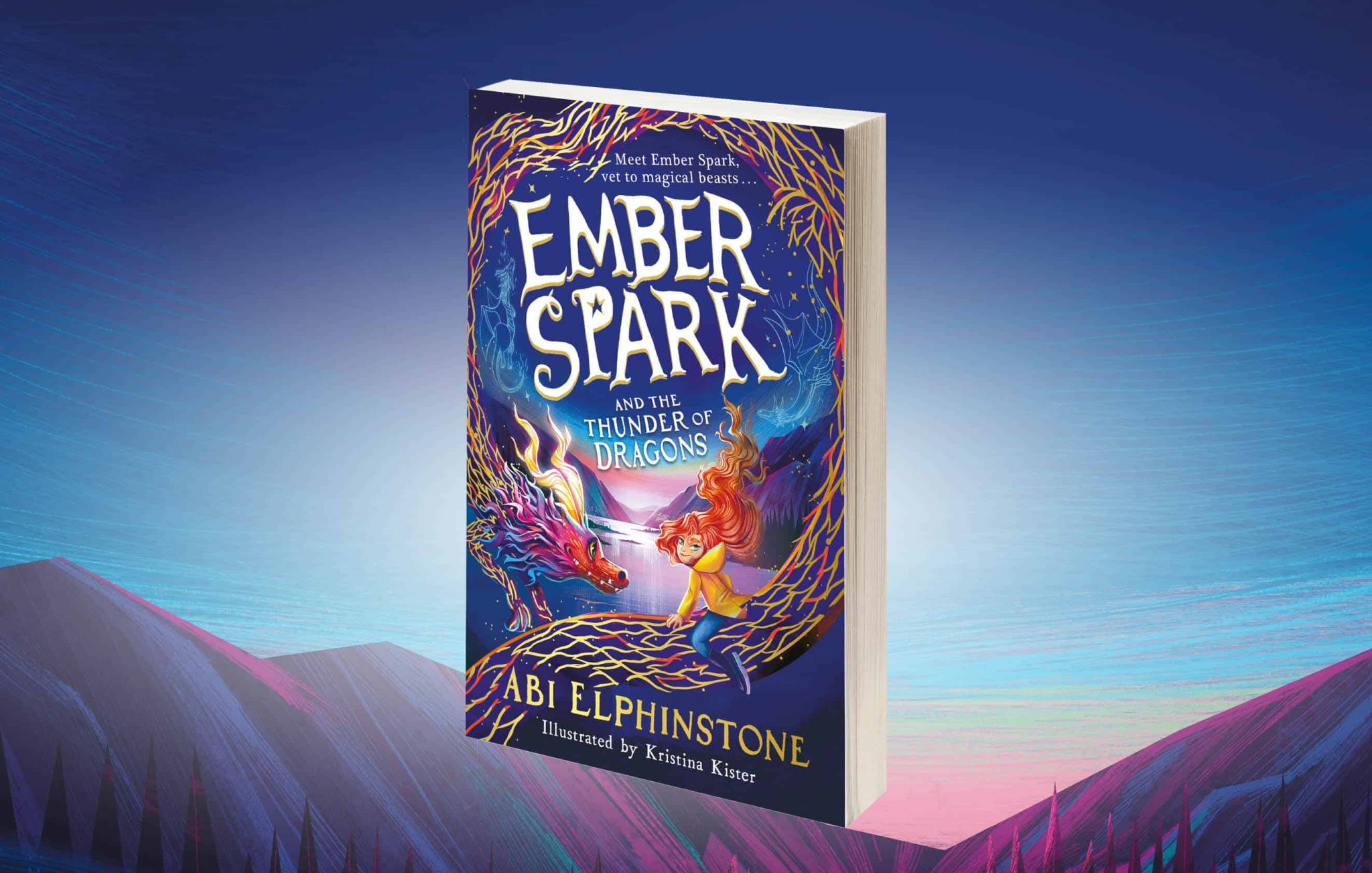 Q&A WITH EMBER SPARK AUTHOR ABI ELPHINSTONE! - National Geographic Kids