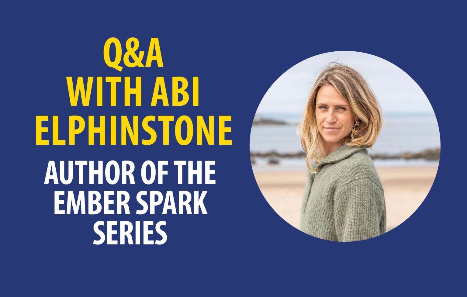 Q&A WITH EMBER SPARK AUTHOR ABI ELPHINSTONE! - National Geographic Kids