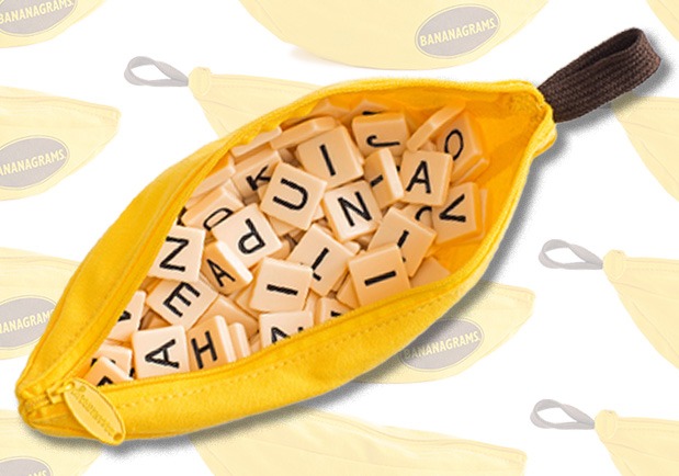 Bananagrams - National Geographic Kids