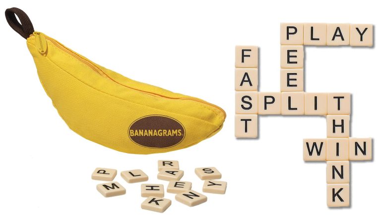 Bananagrams - National Geographic Kids