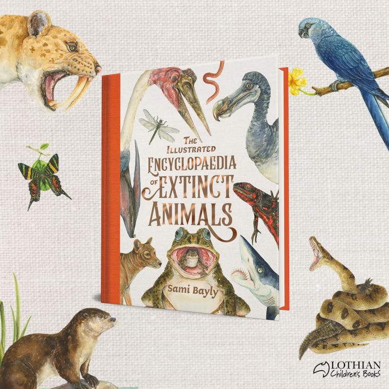 The Illustrated Encyclopaedia of Extinct Animals - National Geographic Kids