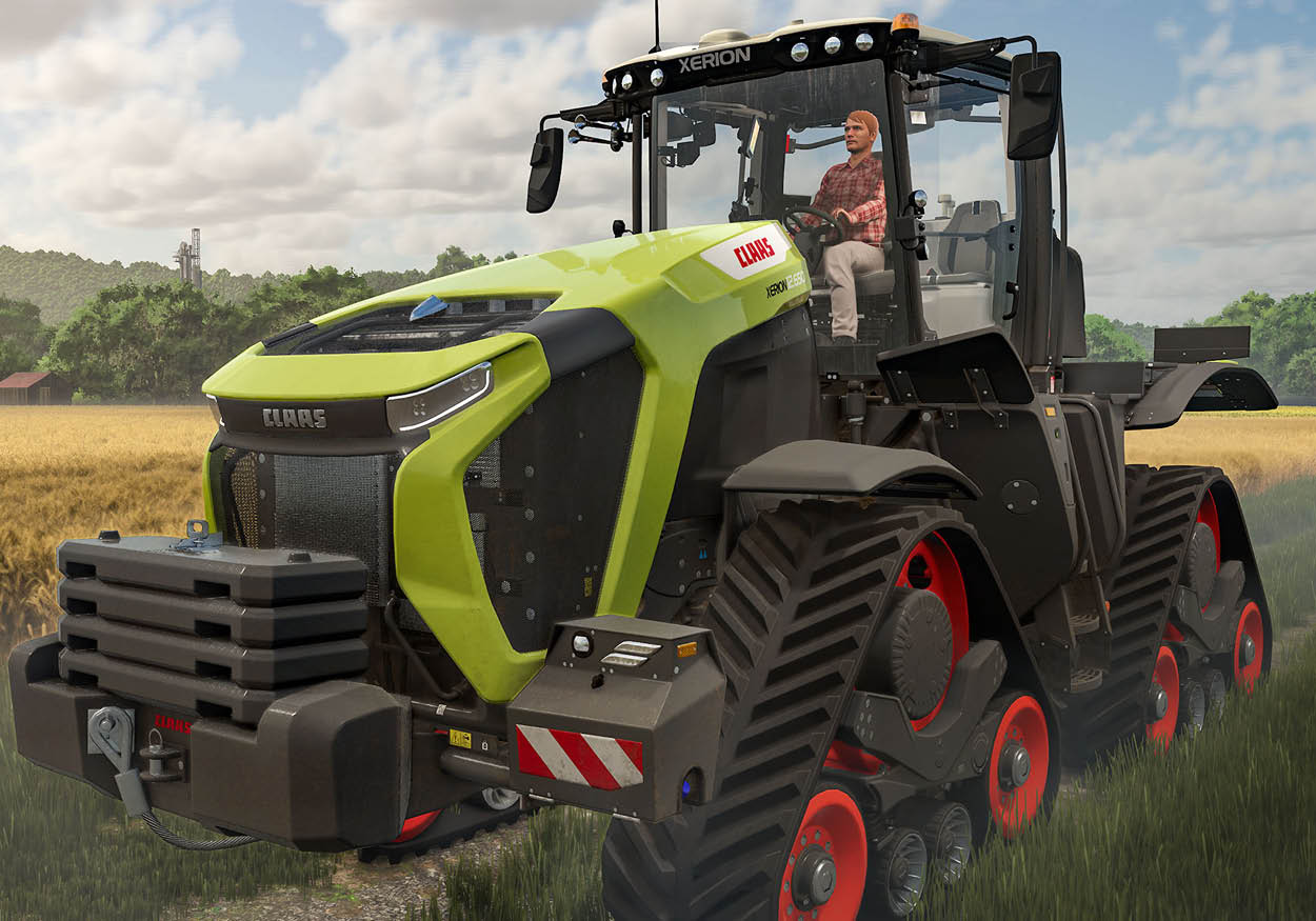 10 REASONS FARMING SIMULATOR 25 IS A MUST-PLAY! - National Geographic Kids