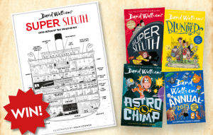 Super Sleuth - A murder mystery book! - National Geographic Kids