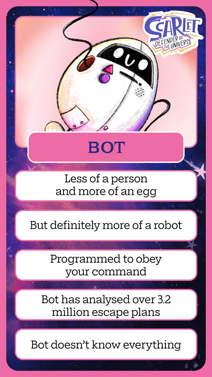 Scarlet: Defender of the Universe - National Geographic Kids