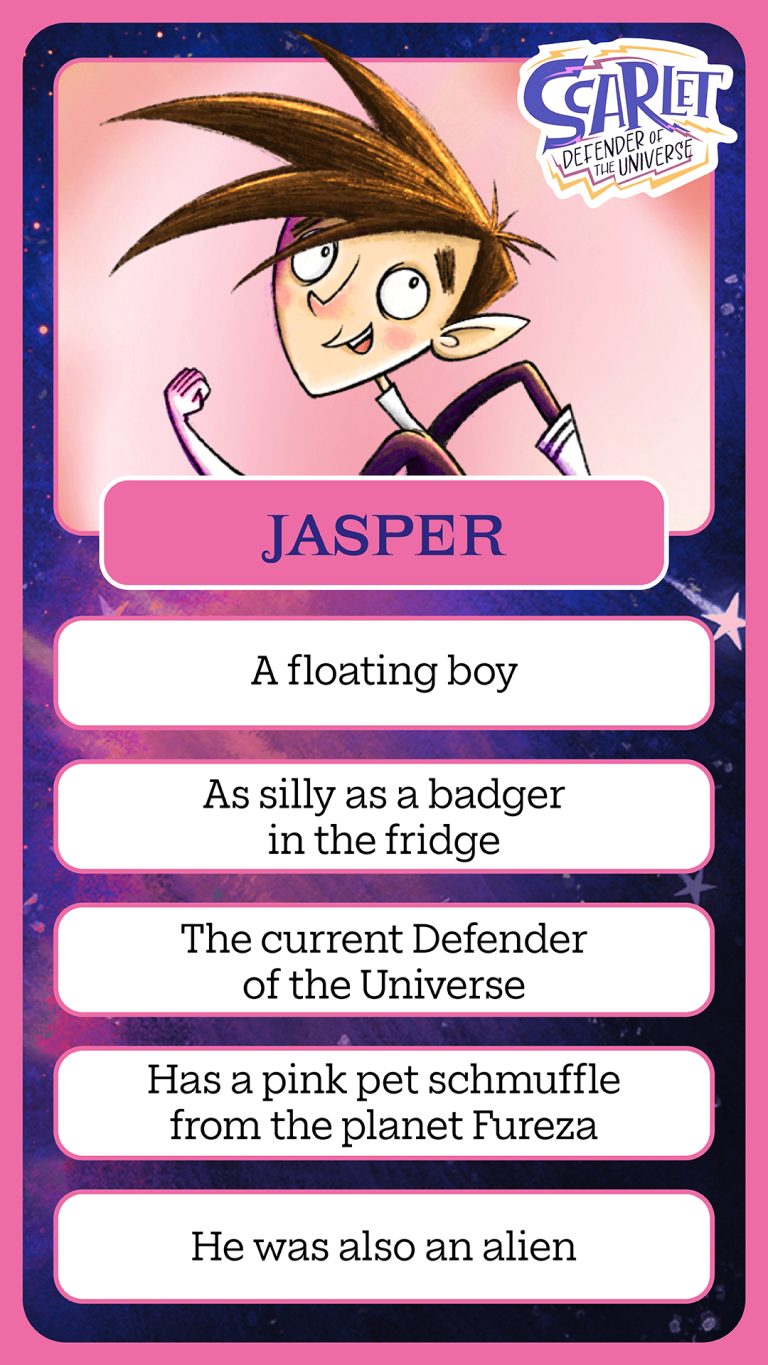 Scarlet: Defender of the Universe - National Geographic Kids