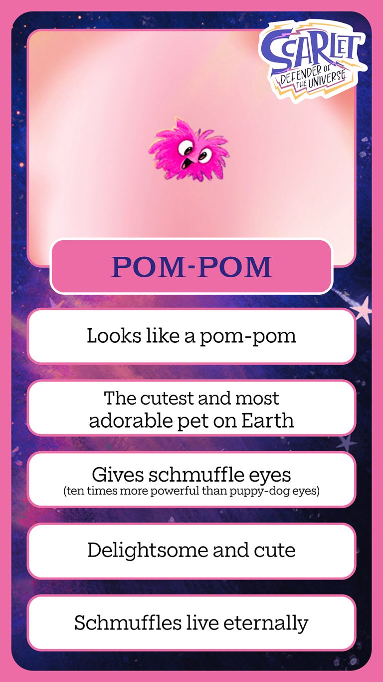 Scarlet: Defender of the Universe - National Geographic Kids