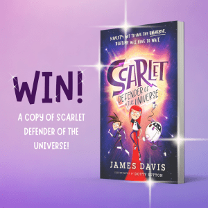 Scarlet: Defender of the Universe - National Geographic Kids