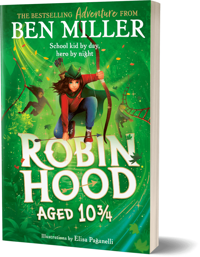 Discover Robin Hood Aged 10 3/4 - National Geographic Kids