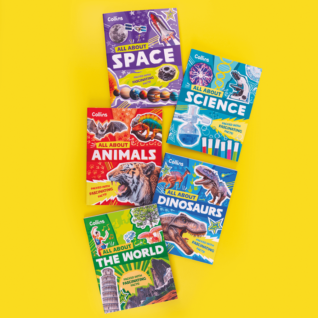 The ALL ABOUT book series - National Geographic Kids