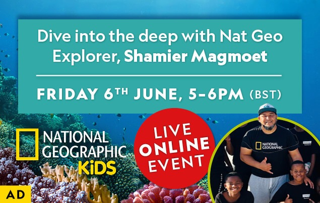 Events Selector - National Geographic Kids