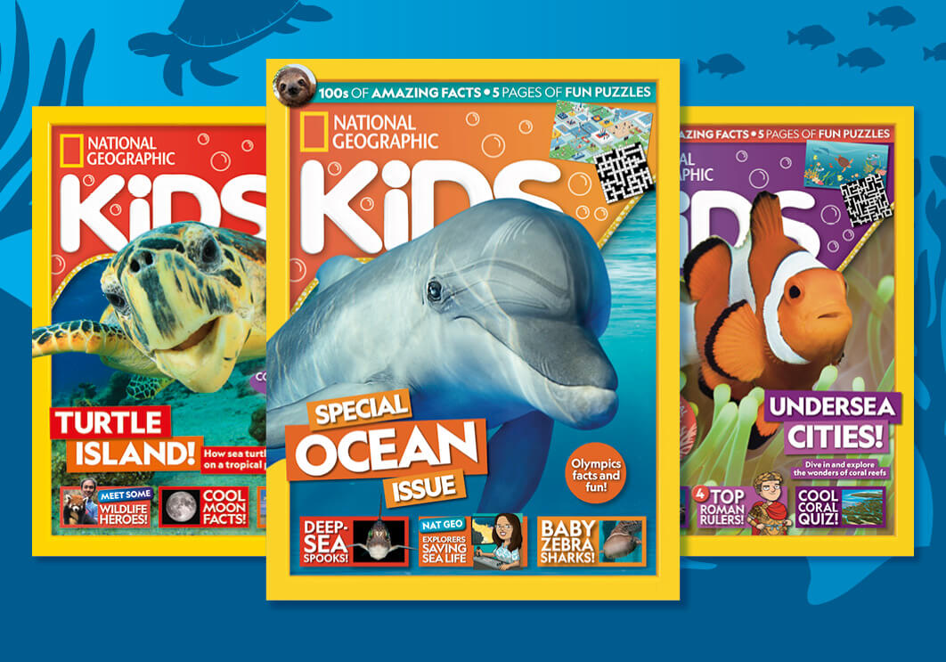 National Geographic Kids magazine subscriptions - National Geographic Kids
