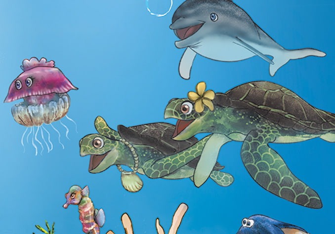 Splash into undersea adventure! - National Geographic Kids