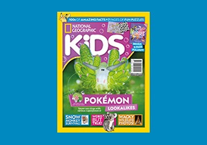 Get quizzing with Nat Geo Kids issue 133! - National Geographic Kids